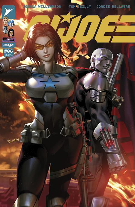 GI JOE #6 CVR B DERRICK CHEW VAR - Release Date: 4/16/25 – Banner's Cave