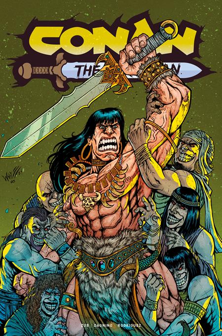 CONAN THE BARBARIAN #21 CVR B MARIA WOLF VAR (MR) Previously Offered T ...
