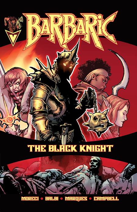 BARBARIC THE BLACK KNIGHT #1 (ONE SHOT) CVR A NATHAN GOODEN - 10/29/25 ...