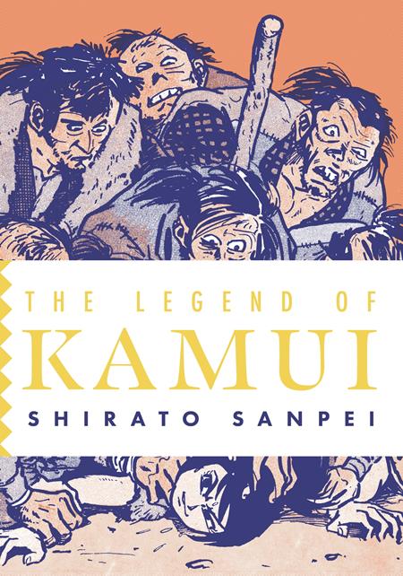 LEGEND OF KAMUI TP VOL 01 (MR) - Release Date: 1/15/25 – Banner's Cave