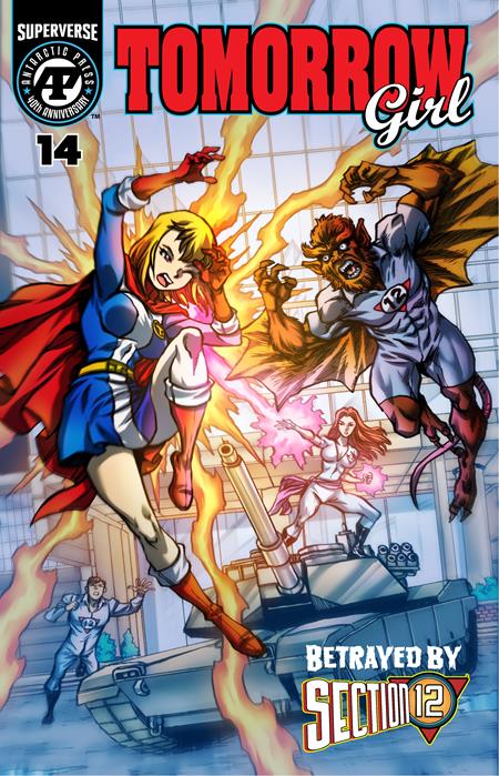 TOMORROW GIRL #14 ISBN: 61072120048301411 - Release Date: 12/17/25 ...