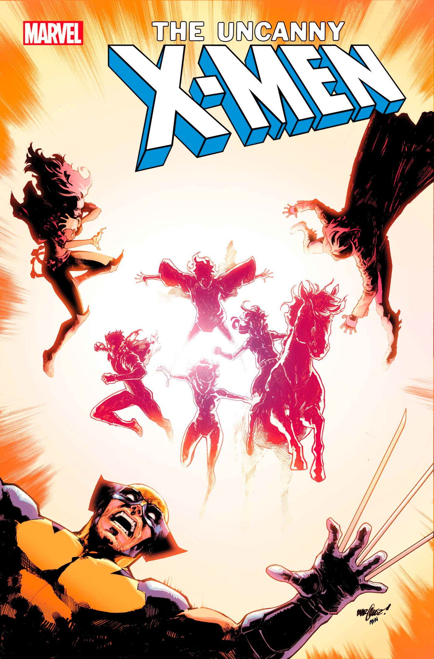 UNCANNY X-MEN #2 - Release Date: 9/11/24 – Banner's Cave