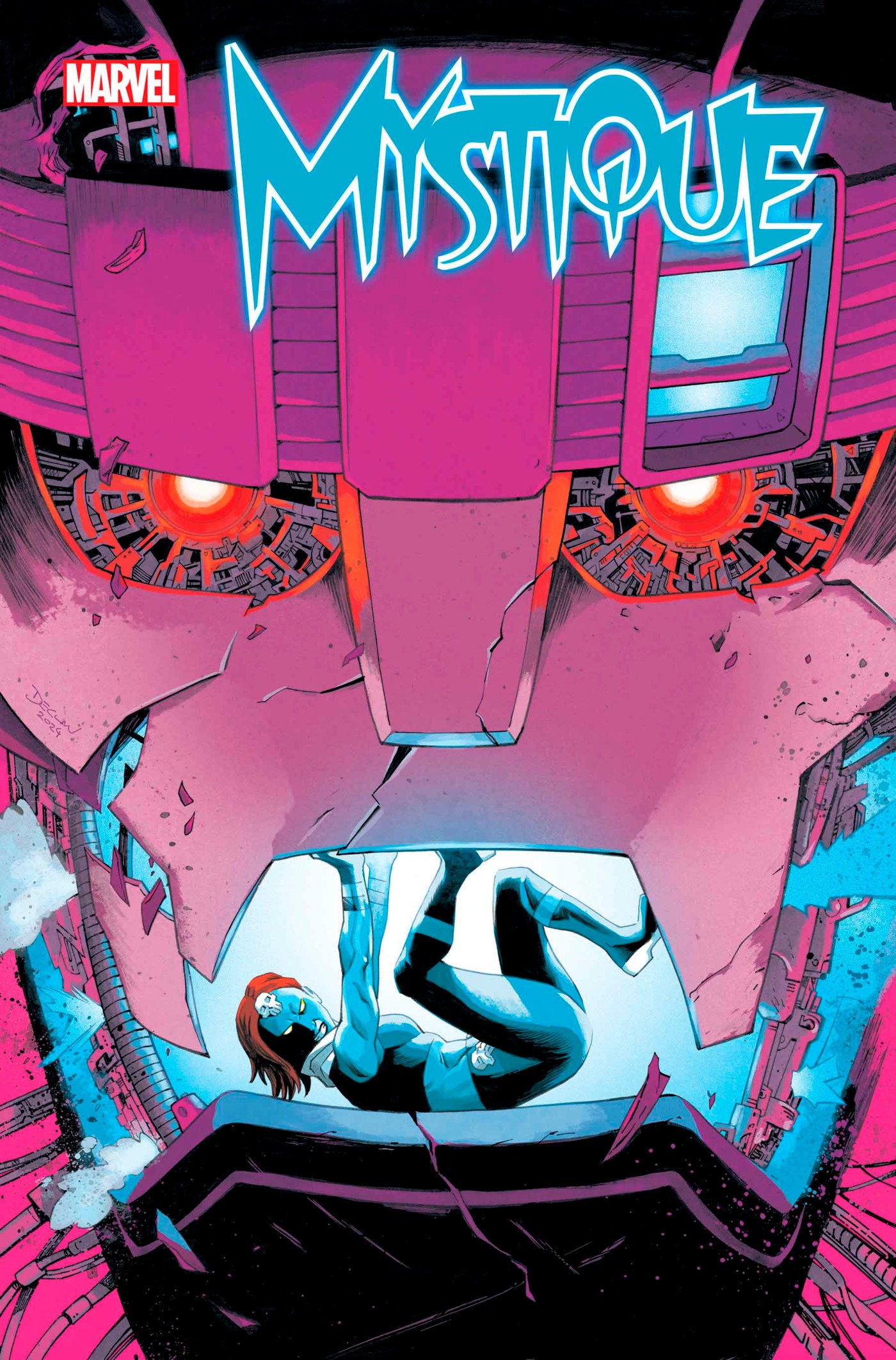 MYSTIQUE #3 - Release Date: 12/25/24 – Banner's Cave