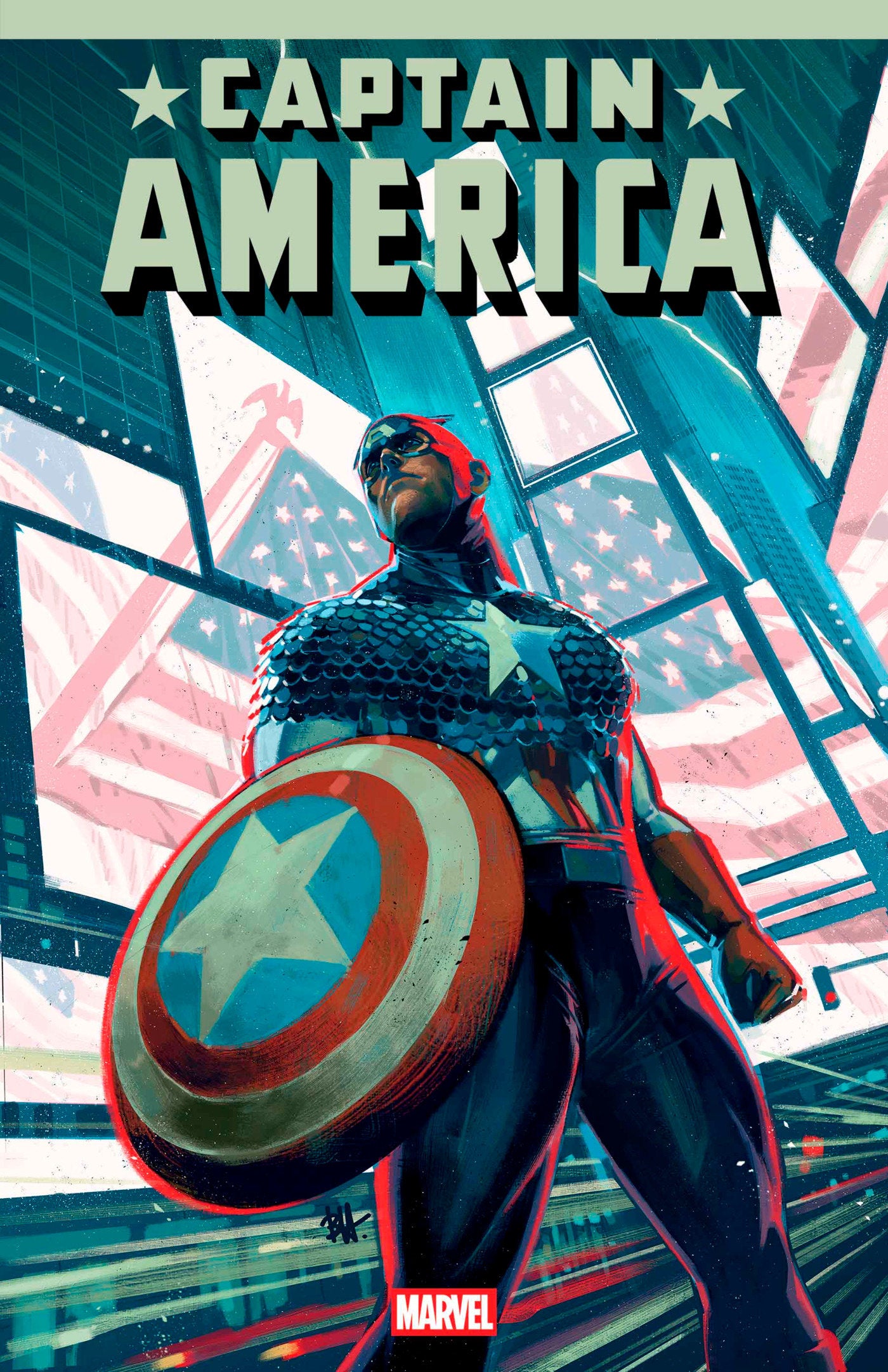 CAPTAIN AMERICA #1 - Release Date: 7/2/25 – Banner's Cave
