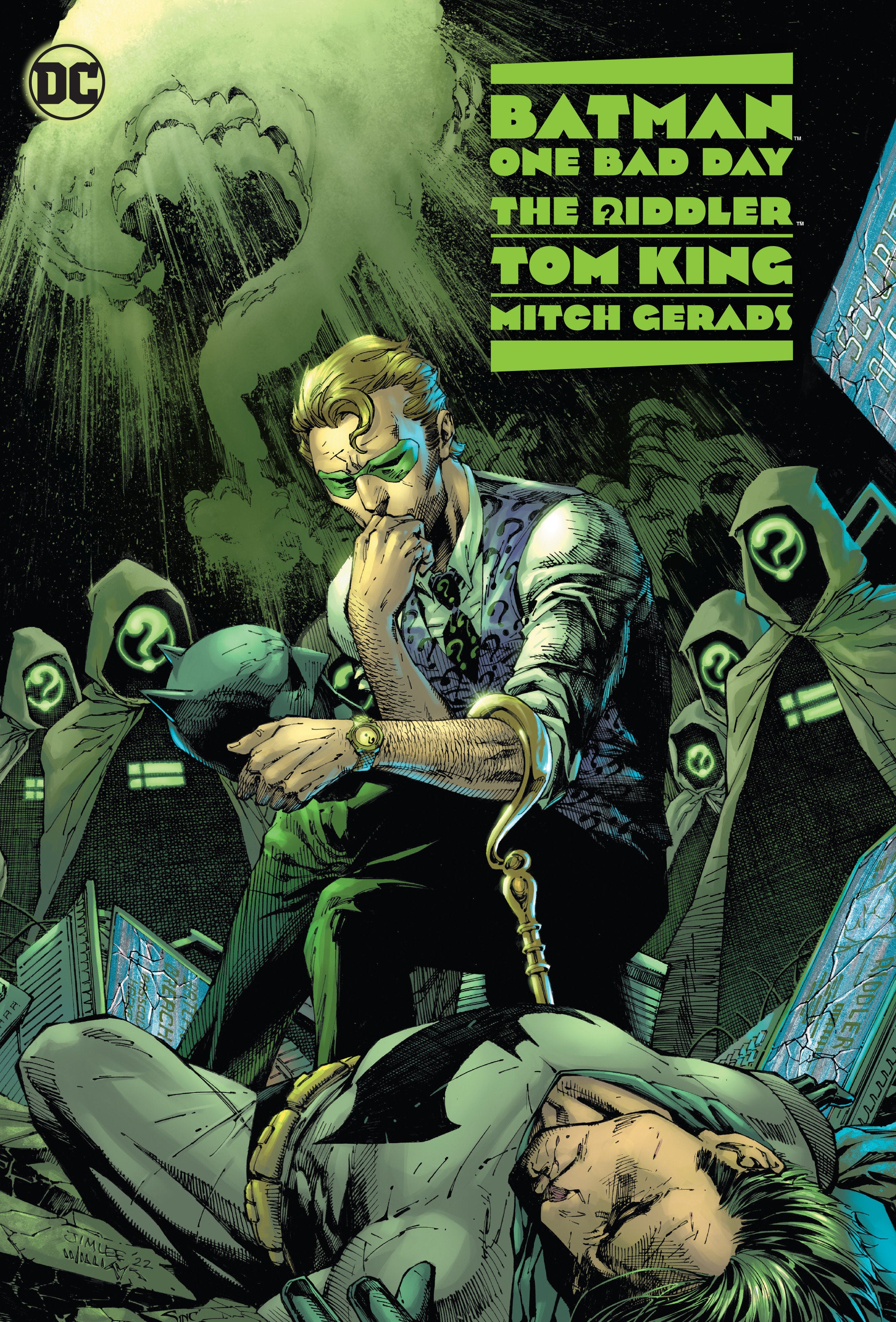 Batman - One Bad Day: The Riddler Dust Jacket Direct Market Exclusive ...