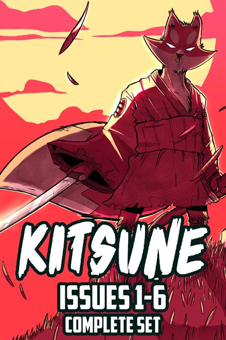 KITSUNE COMPLETE SET (MR) - Release Date: 3/6/24 – Banner's Cave